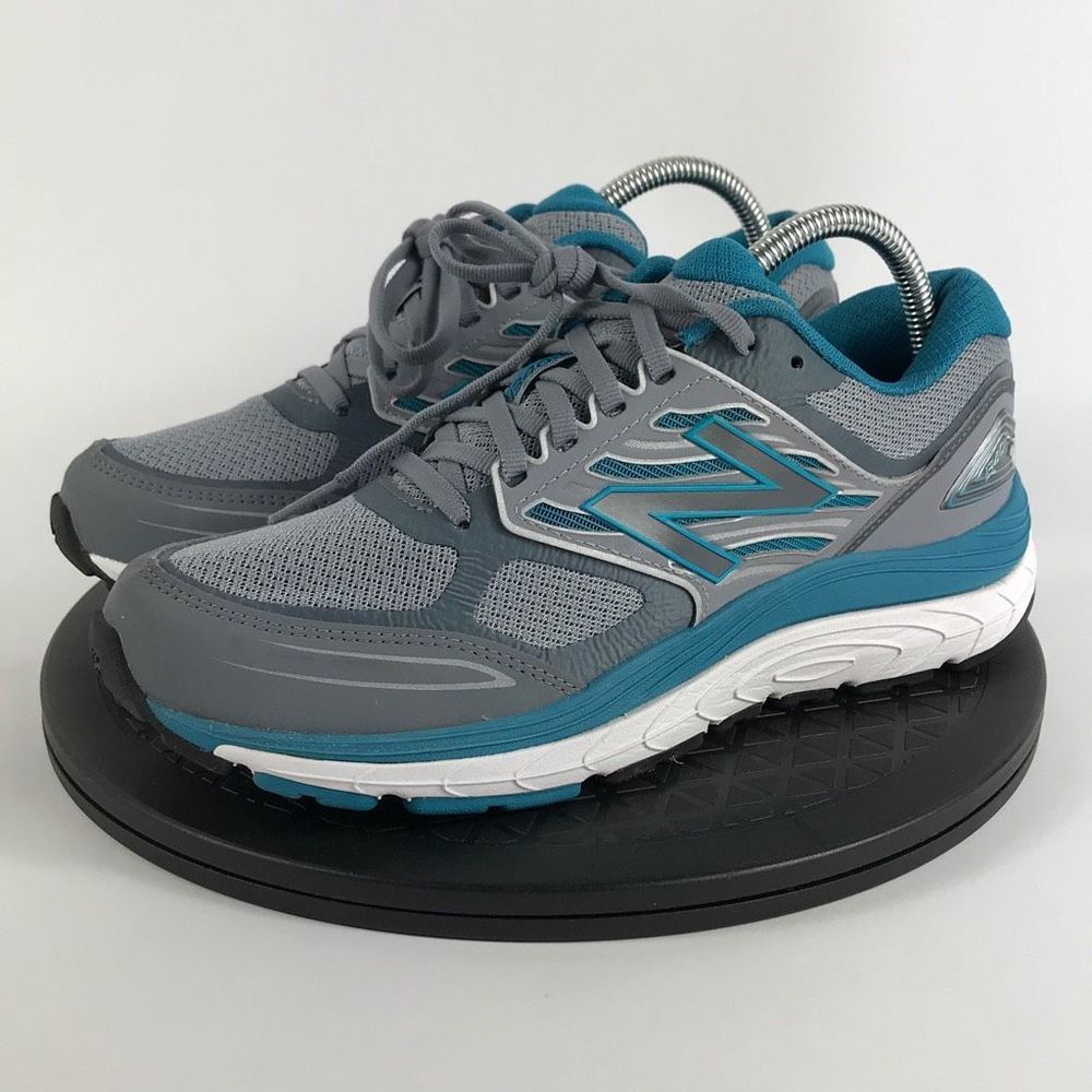 New Balance 1340 V3 Gray/Blue Comfort Running Shoes W… - Gem
